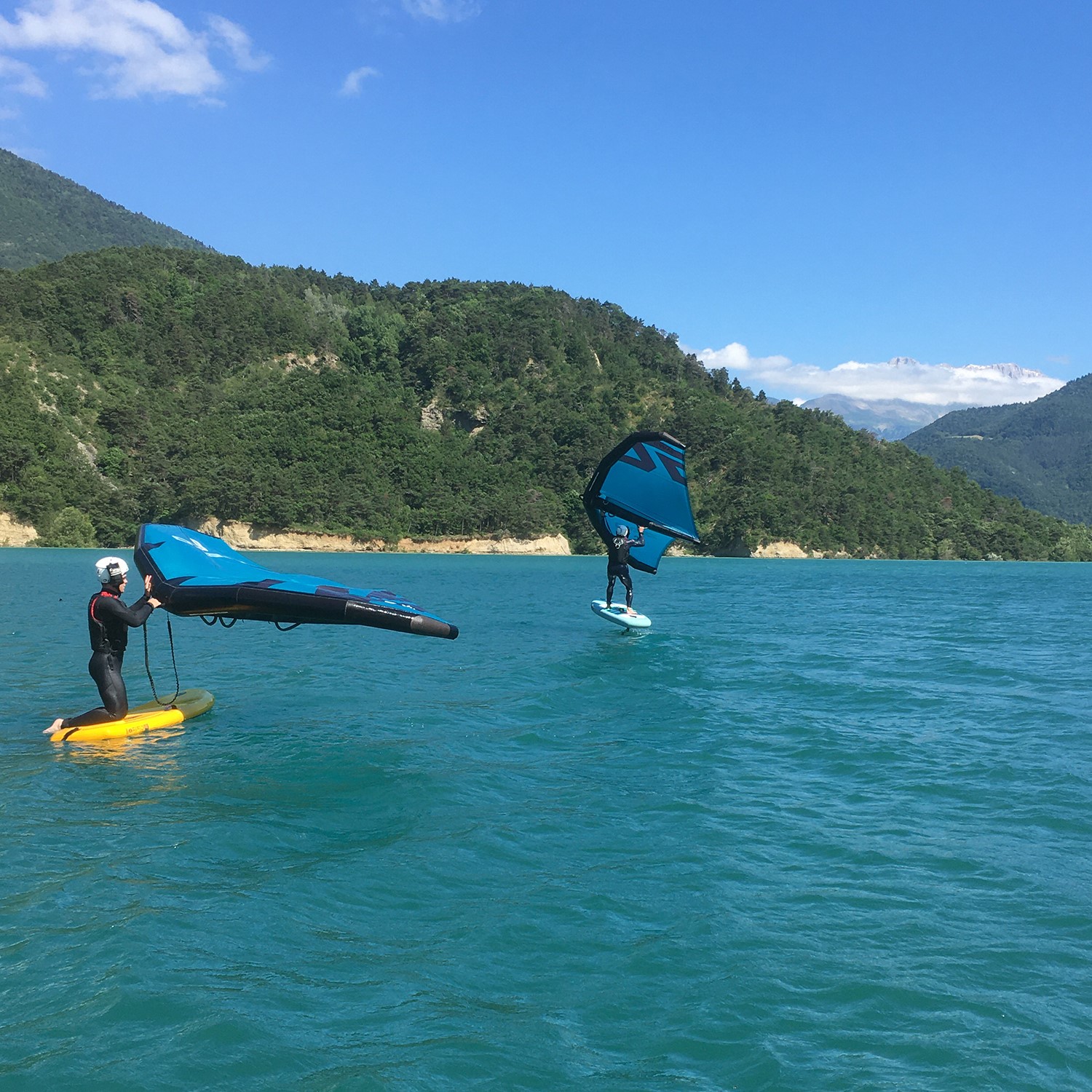 Wing & Foil Monteynard | École de Wingfoil lac Monteynard | Lokite